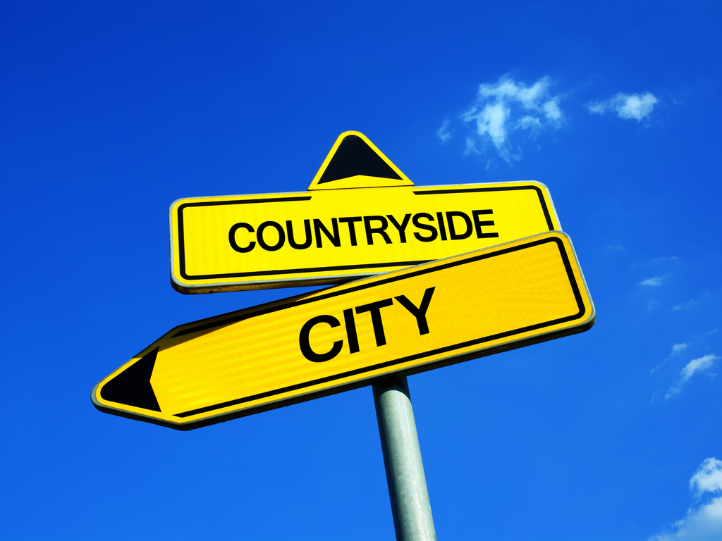 City and countryside: General vocabulary — Theoretisches Material ...